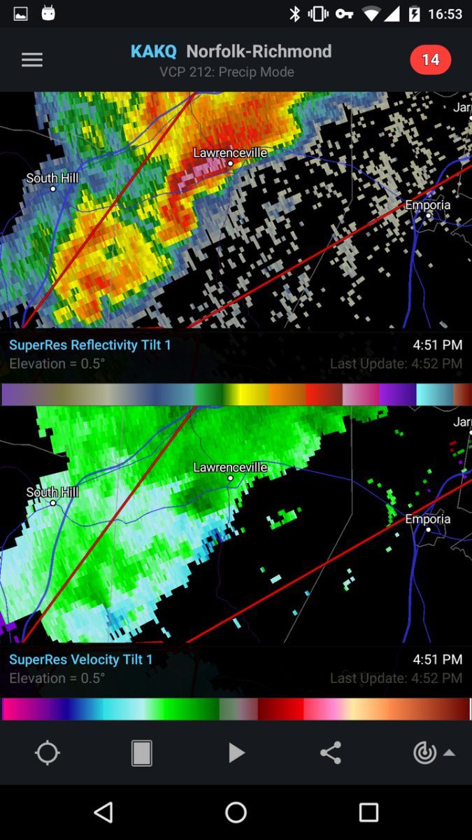 RadarScope | Play and Recommended | appzonex.com